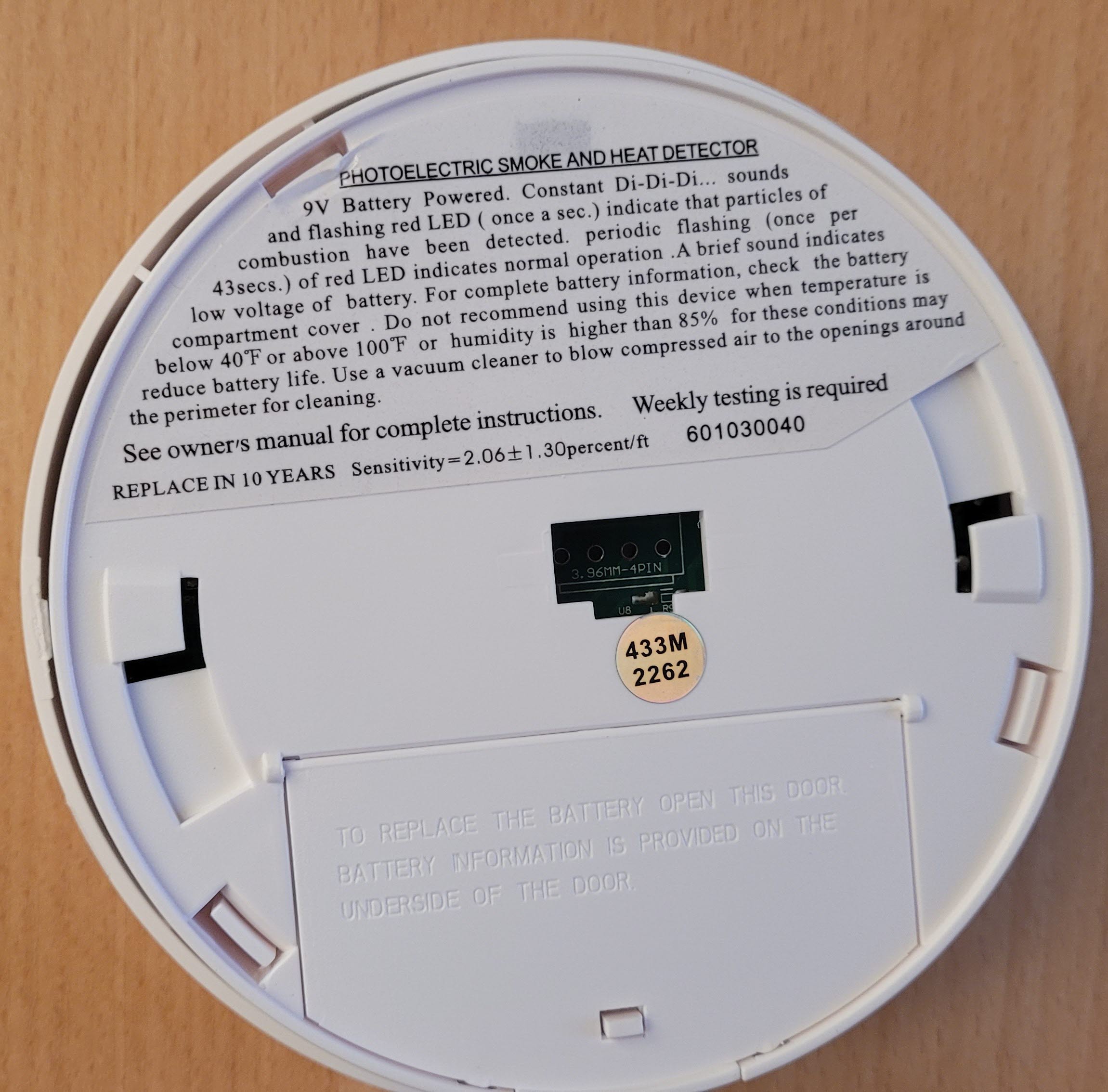 Återkallelse brandvarnare WebIQ Sec Sys 101 - PBL kunskapsbanken - Boverket