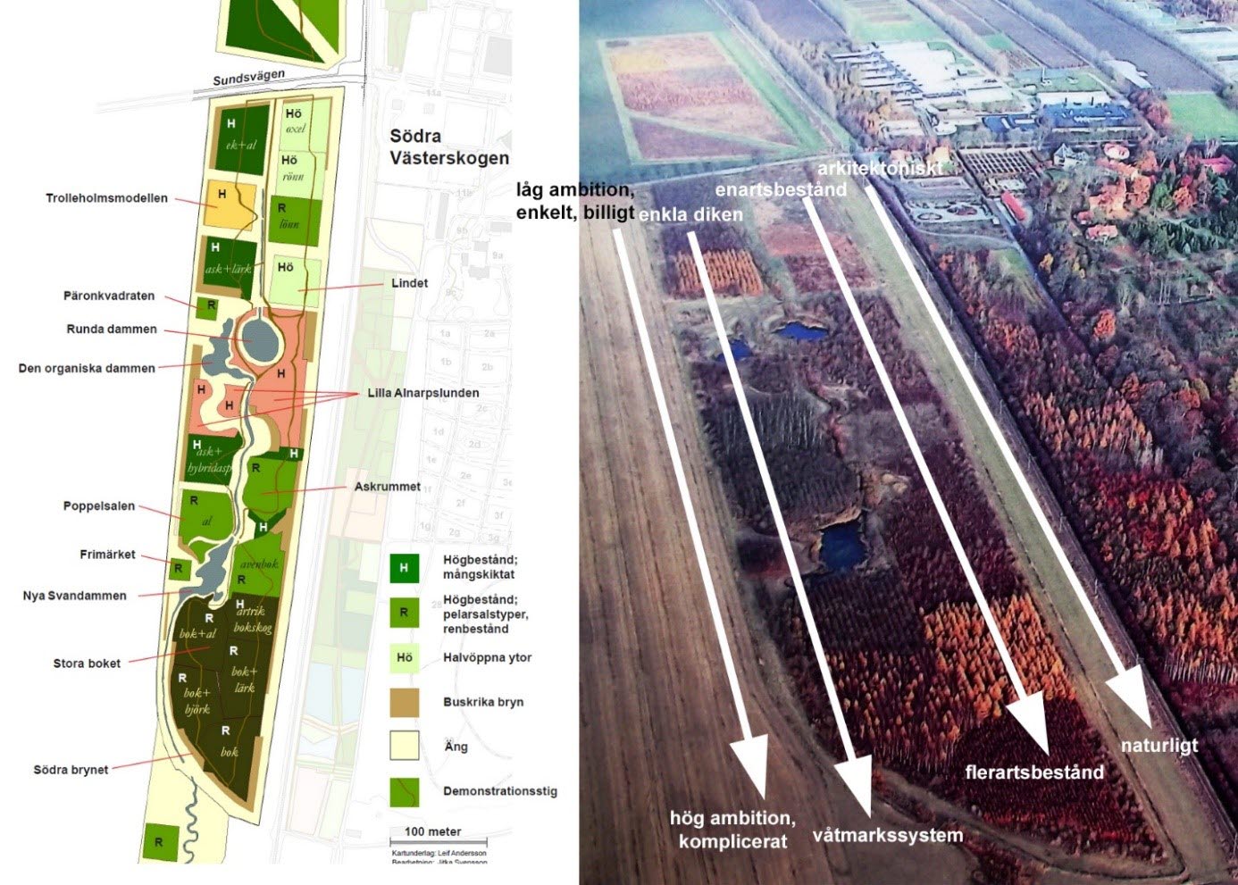 Alnarps landskapslaboratorium, Alnarp, Sverige - Boverket